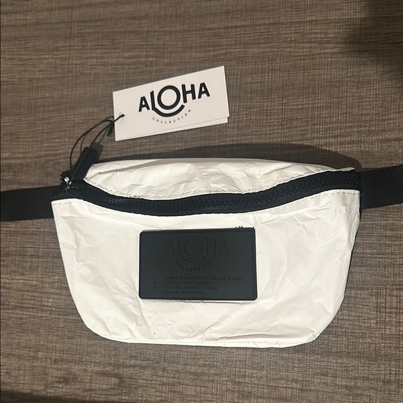 ALOHA Collection | Bags | Aloha White Belt Bag | Poshmark